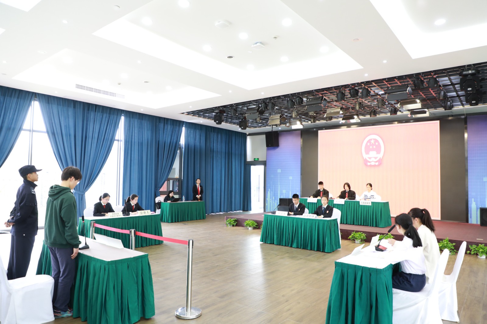 长三角淀山湖生态修复基地法制宣传教育活动在东方绿舟举行 - 上海市青少年校外活动营地——东方绿舟